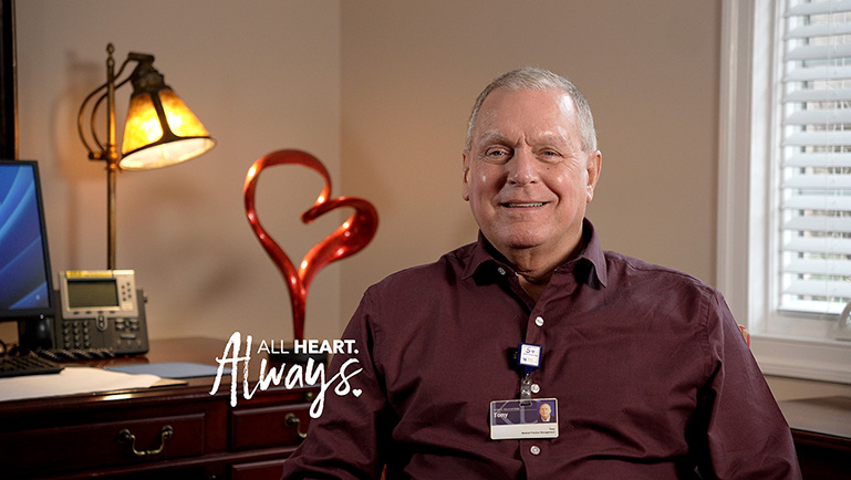All Heart Always: Tony Hopper