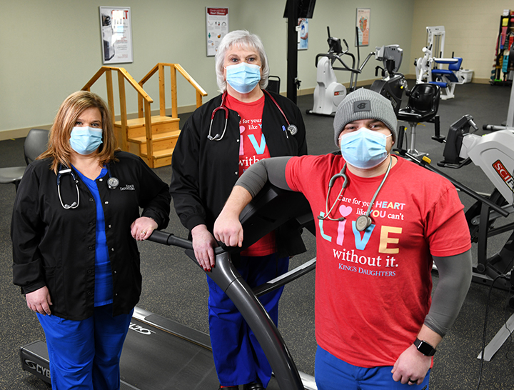 Cardiac Rehabilitation | King's Daughters Health System
